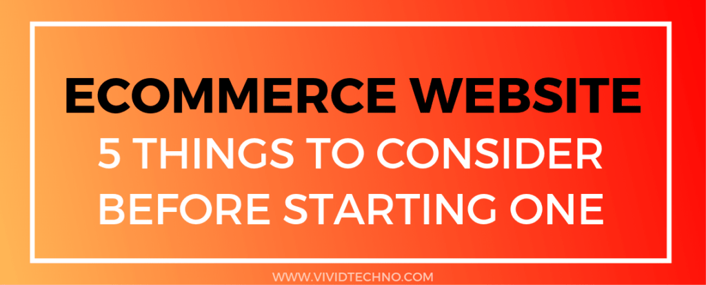 ECommerce Website Design & Development Company Delhi NCR - Vivid Techno ...